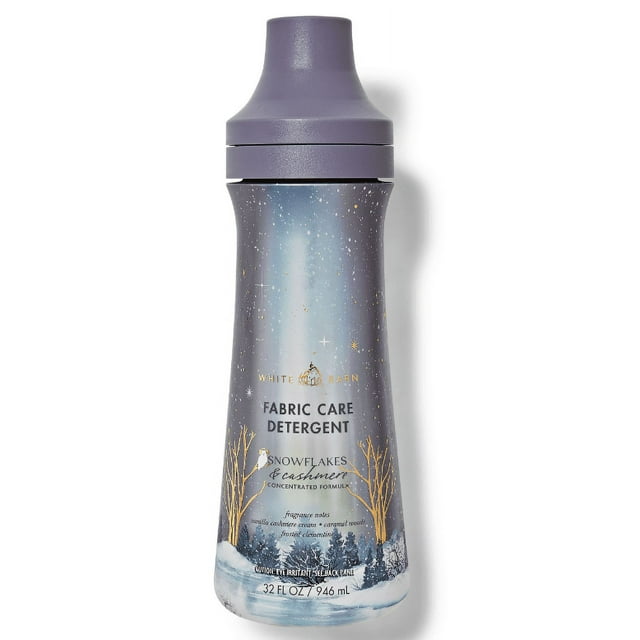 Bath & Body Works Snowflakes & Cashmere Laundry Detergent 32 fl oz ...