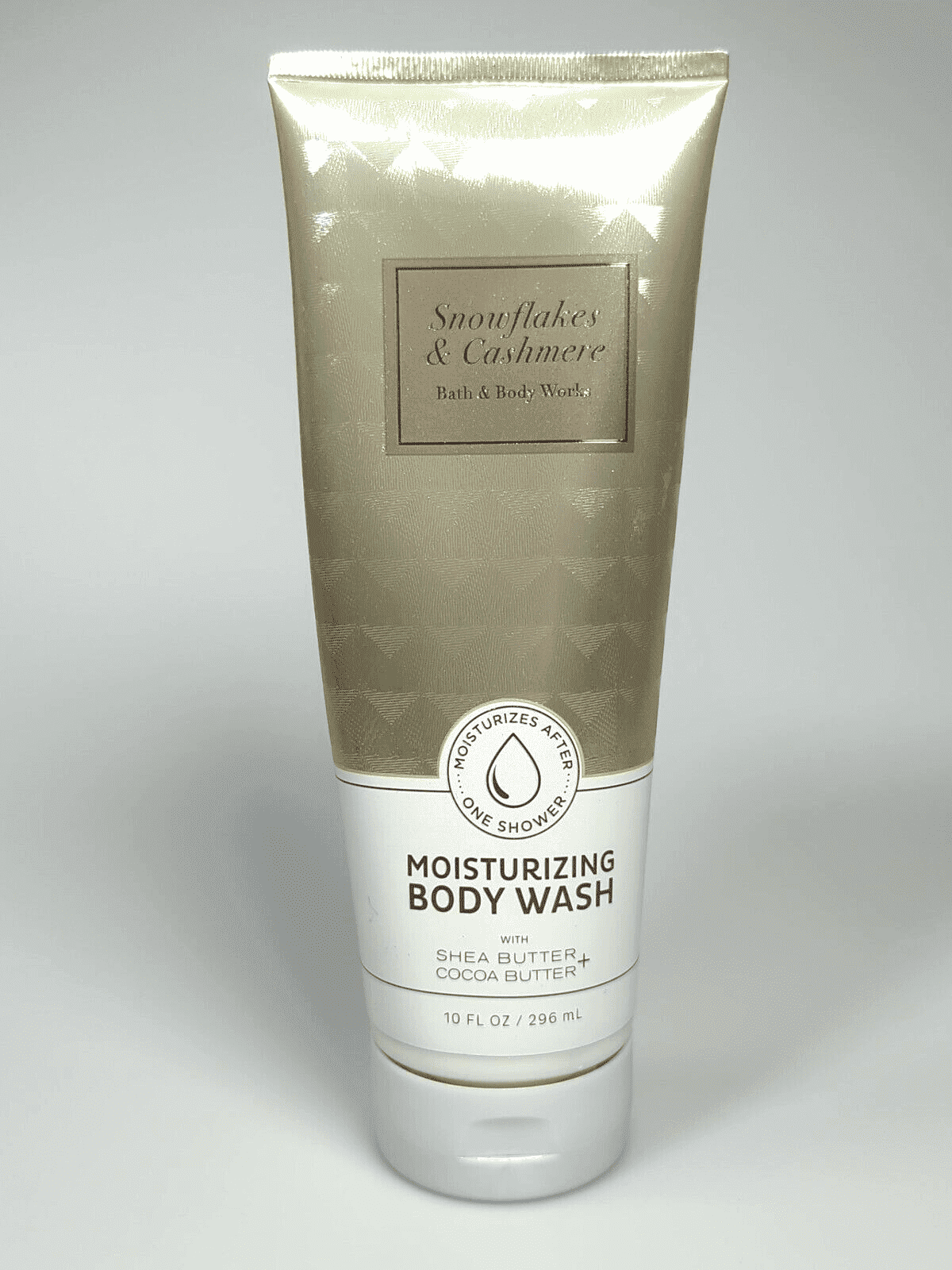 Bath & Body Works Snowflakes & Cashmere Moisturizing Body Wash, 10 fl ...