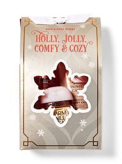 Bath & Body Works Snowflakes & Cashmere Travel Size 3-Piece Gift Set ...