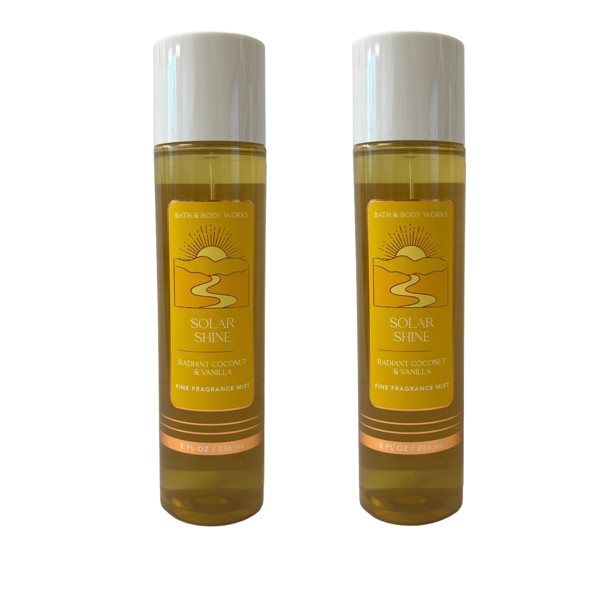 Bath & Body Works Solar Shine Fine Fragrance Mist 8 fl oz Radiant ...