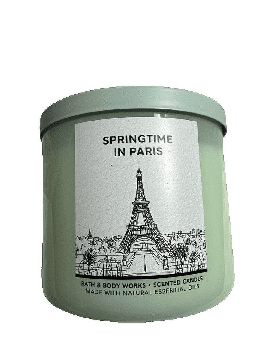 Bath & Body Works Springtime In Paris 3 Wick Candle - Walmart.com