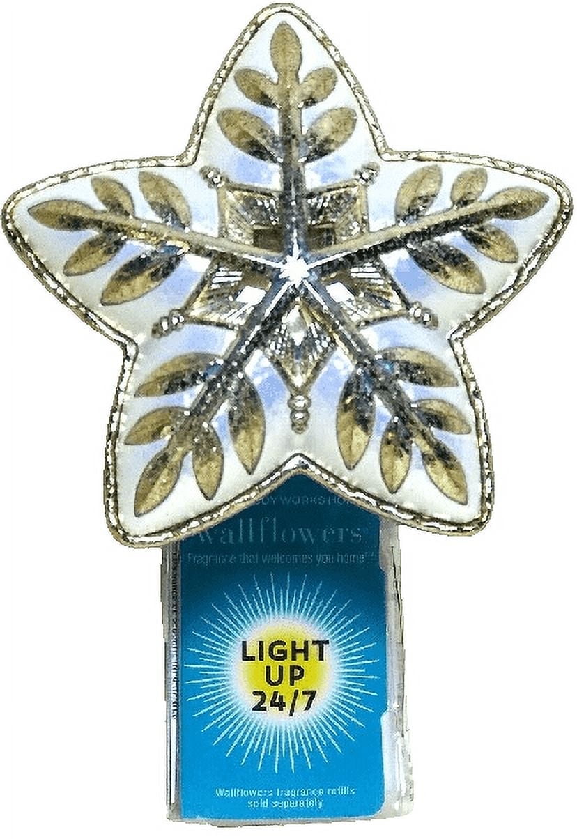 Bath & Body Works Starflake Wallflower Plug, Starflake - Walmart.com