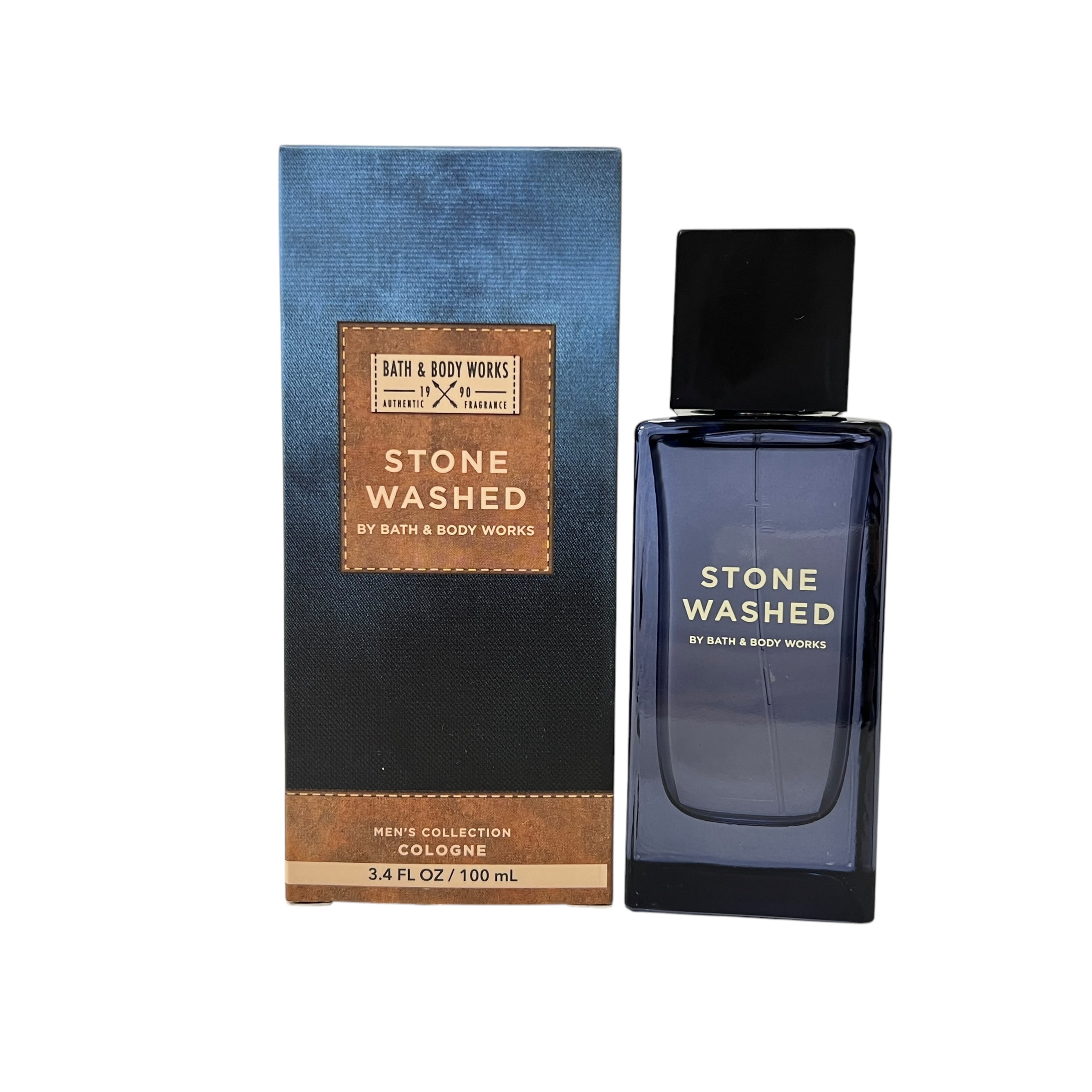 Bath & Body Works Stone Washed Cologne for Men, 3.4 fl oz, Ginger ...