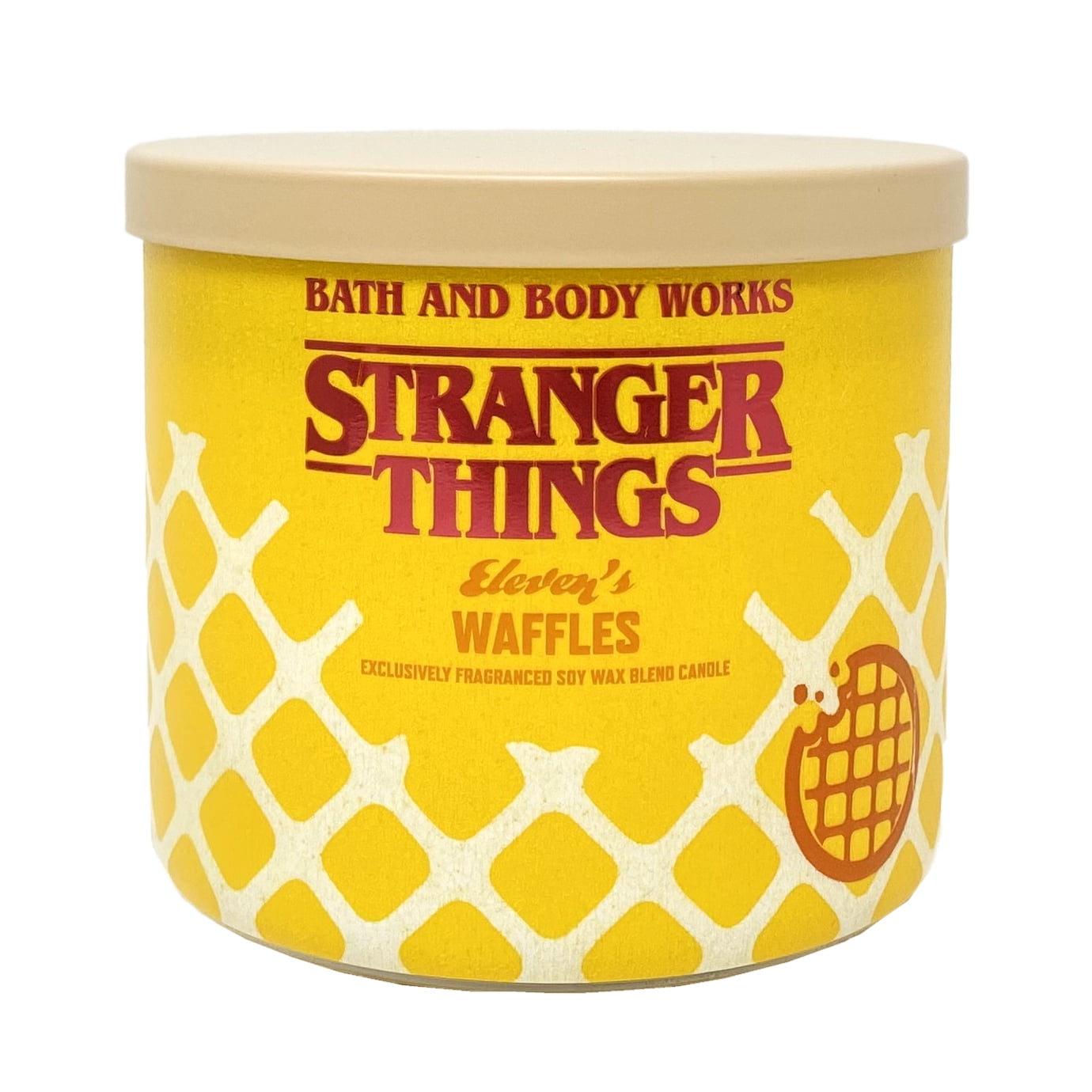 Bath & Body Works Strangers Things Eleven's Waffles 3-Wick Scented ...