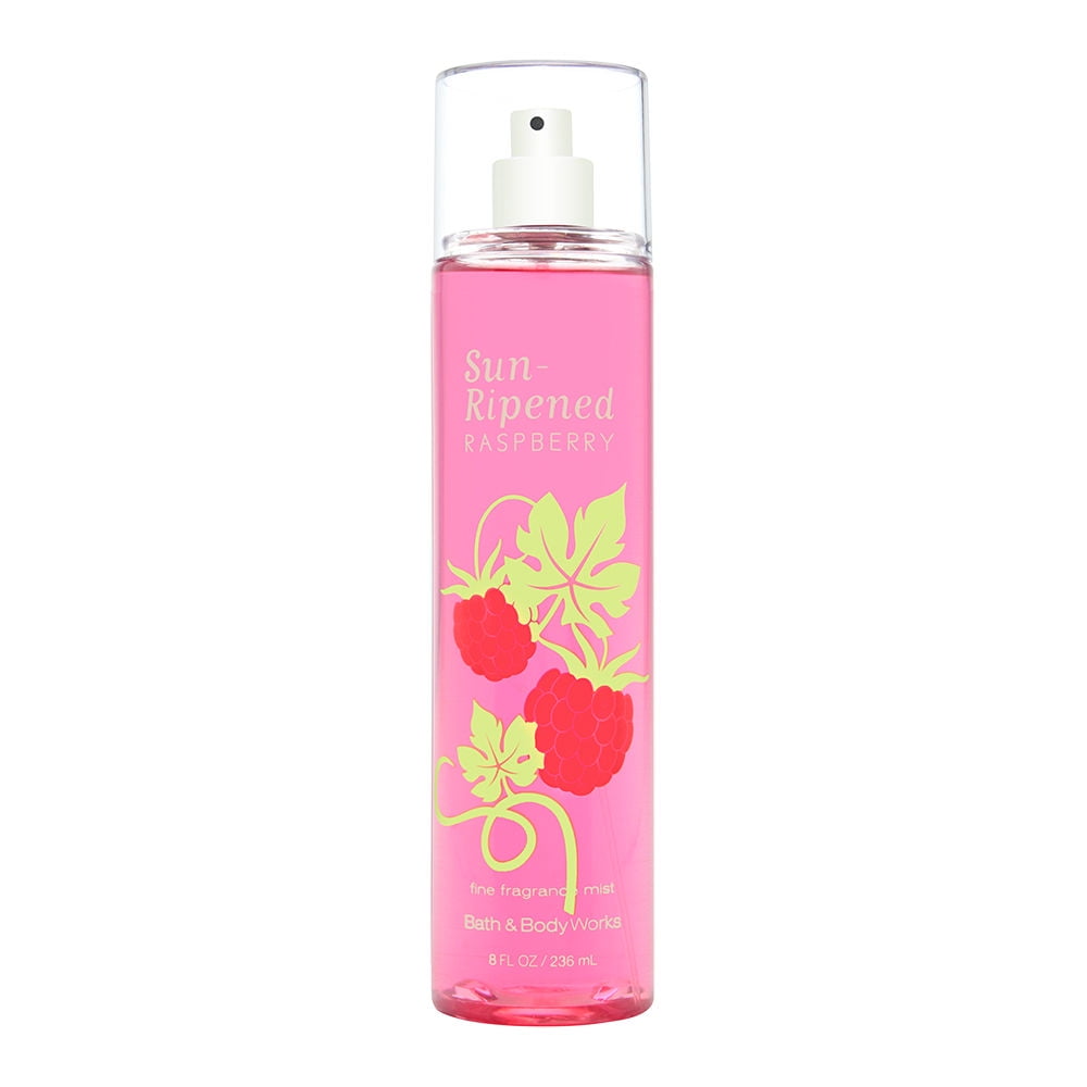 Bath & Body Works Sun-Ripened Raspberry Perfume - 8.0 oz Fine Fragrance ...