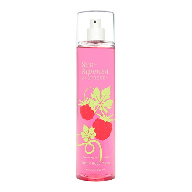 Bath & Body Works Sun-Ripened Raspberry Perfume - 8.0 oz Fine Fragrance ...
