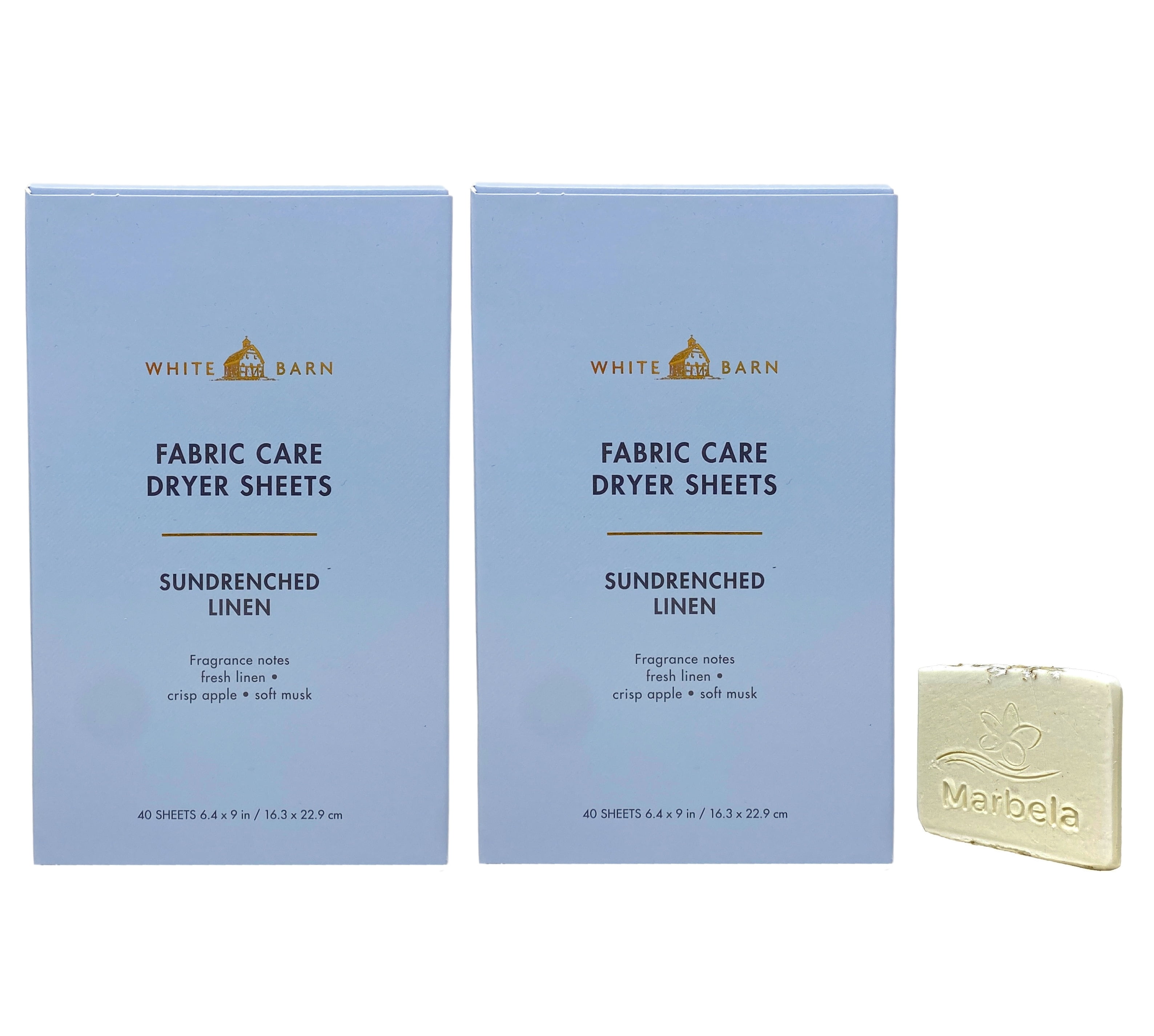Bath & Body Works Sundrenched Linen Fabric Care Dryer Sheets - 2 Boxes ...