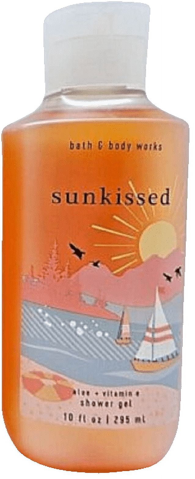 Bath & Body Works Sunkissed Easy Application Shower Gel, 10 oz ...