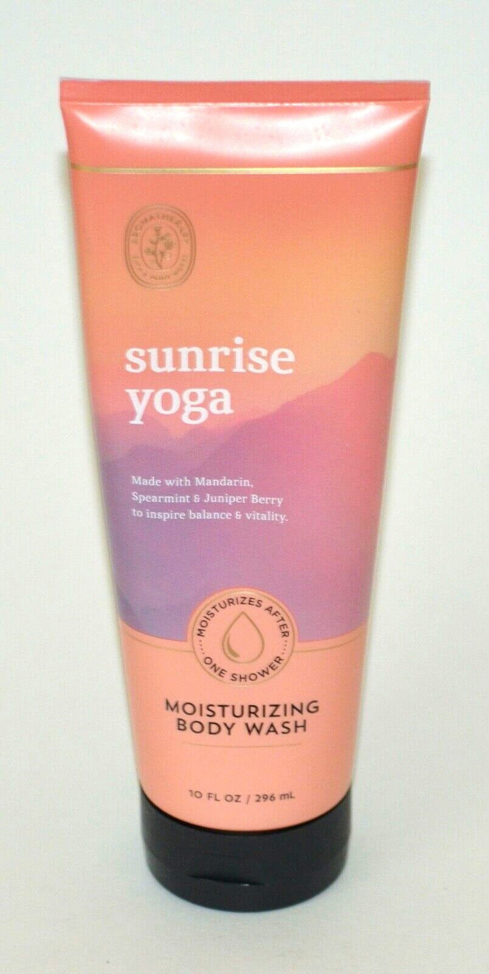 Bath & Body Works Sunrise Yoga Moisturizing Body Wash - Walmart.com