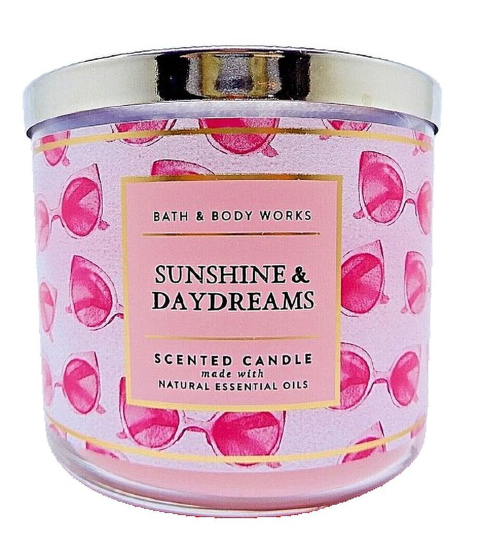 Bath & Body Works Sunshine & Daydreams 3 Wick Scented Candle - Walmart.com