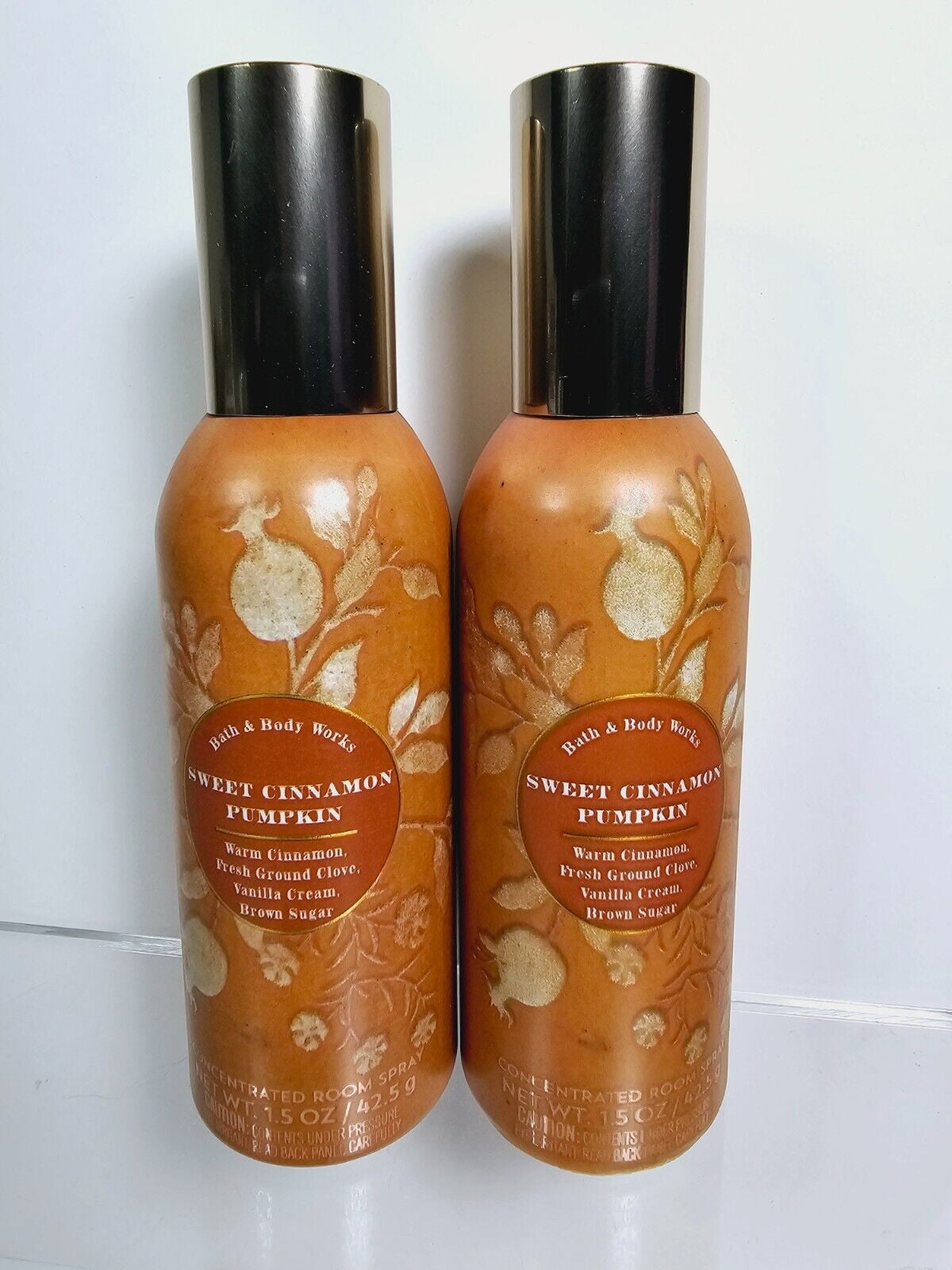 Bath & Body Works Sweet Cinnamon Pumpkin, Vanilla Fragrance, Fall Scent ...