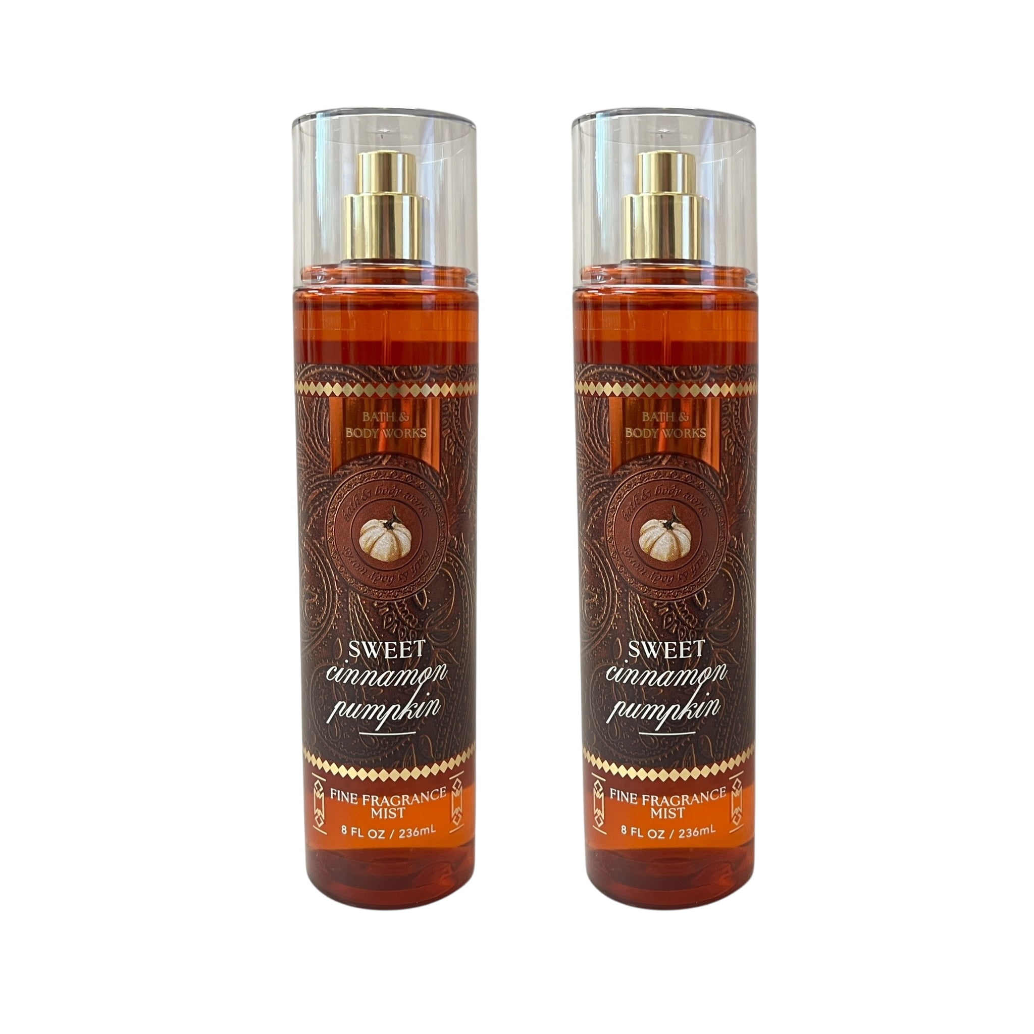 Bath & Body Works Sweet Cinnamon Pumpkin Mist 2 Pack 8 fl oz - Walmart.com