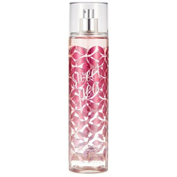 Bath And Body Works Sweet Pea Fine Fragrance Mist 8 Oz