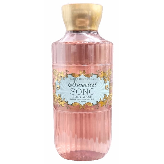 Bath & Body Works Sweetest Song Body Wash - 10 fl oz - Walmart.com