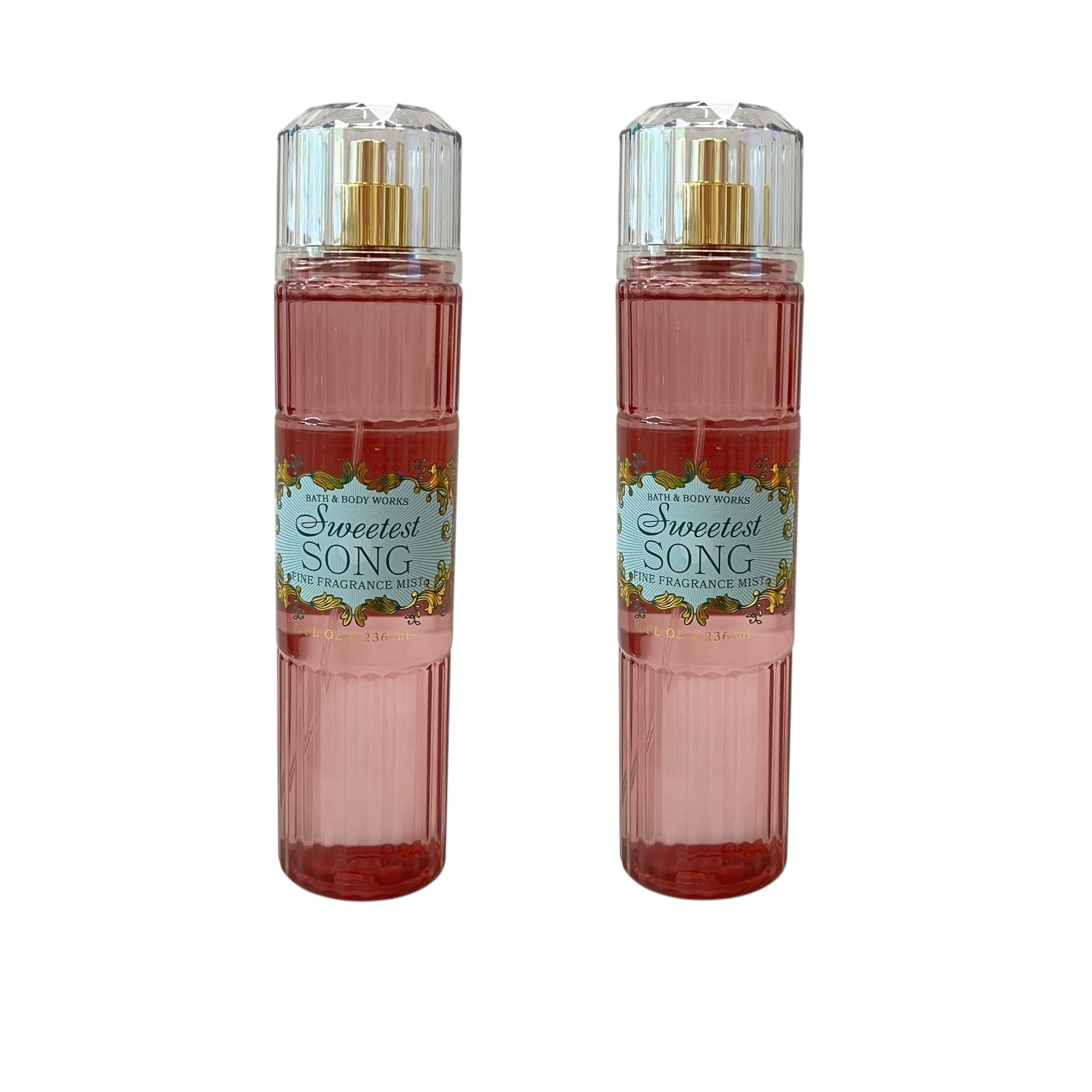 Bath & Body Works Sweetest Song Mist 8 fl oz 2 Pack - Walmart.com