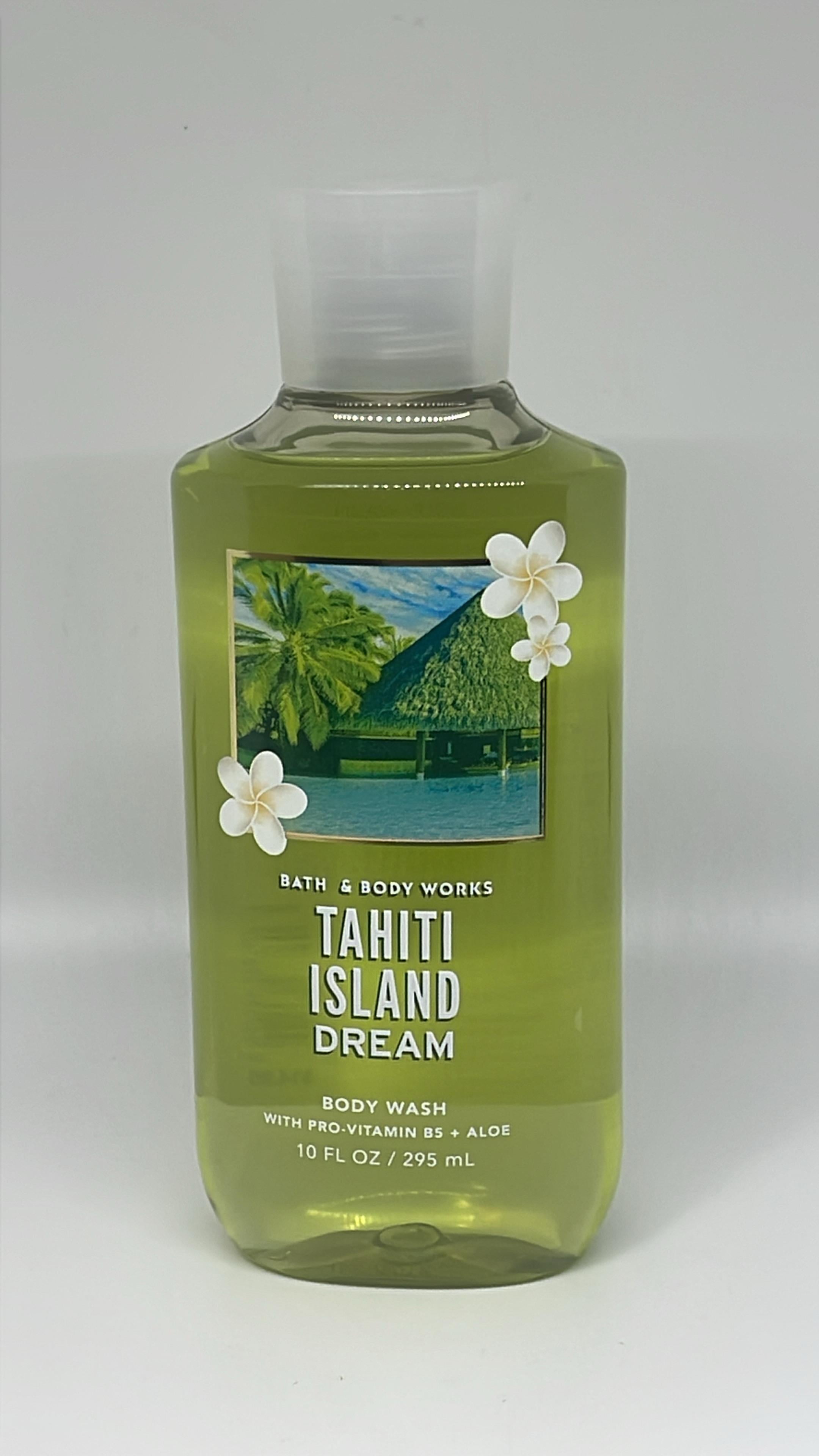 Bath & Body Works TAHITI ISLAND DREAM Body Wash 10 fl oz - Walmart.com