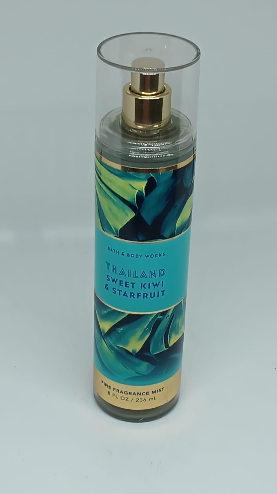 Bath & Body Works THAILAND SWEET KIWI & STARFRUIT Fine Fragrance Mist ...