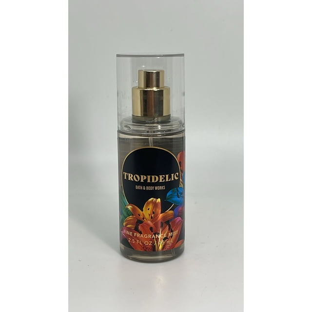 Bath & Body Works TROPIDELIC FM Fine Fragrance Mist 2.5oz. - Walmart.com