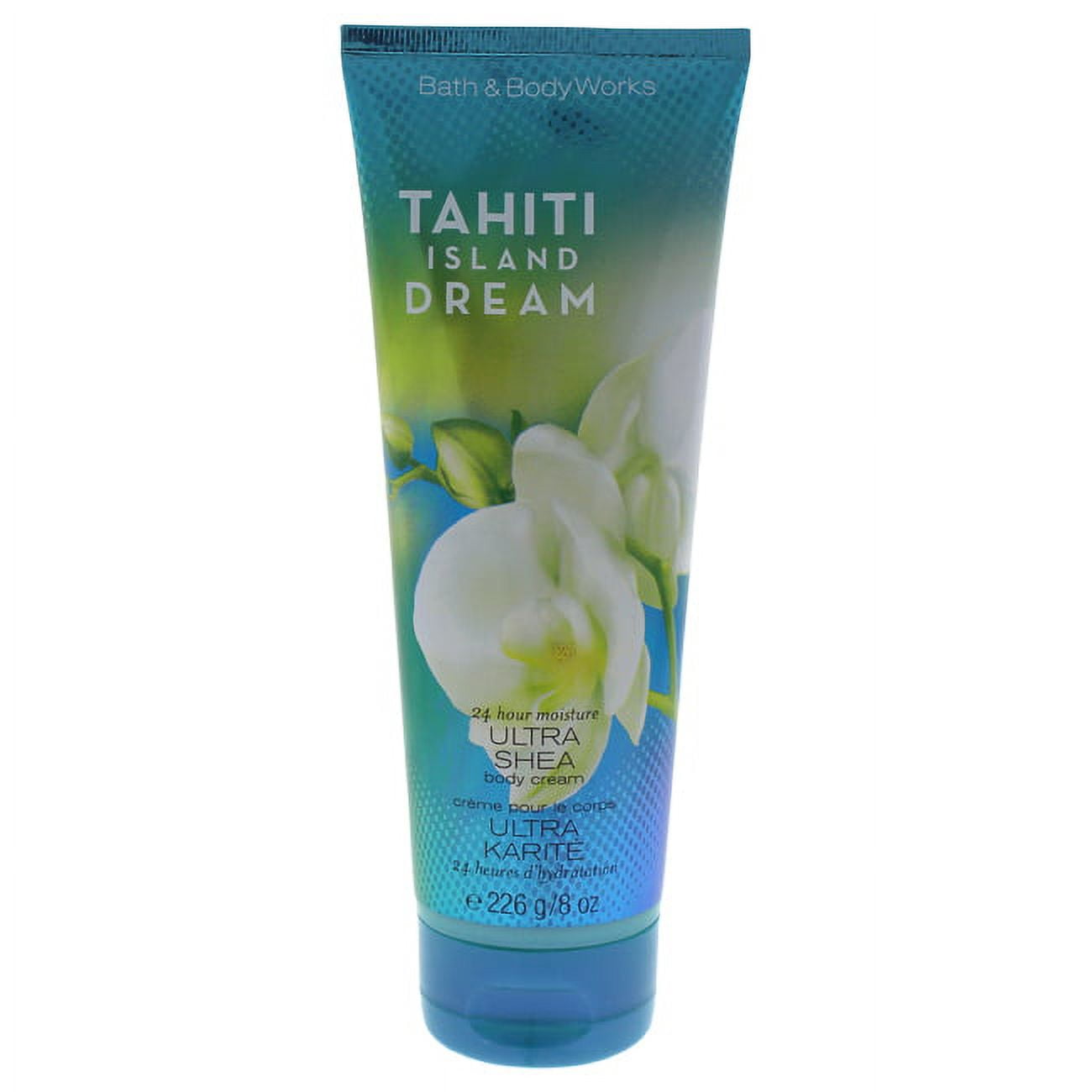 Bath And Body Works Tahiti Island Dream Body Cream For Women 8 Oz