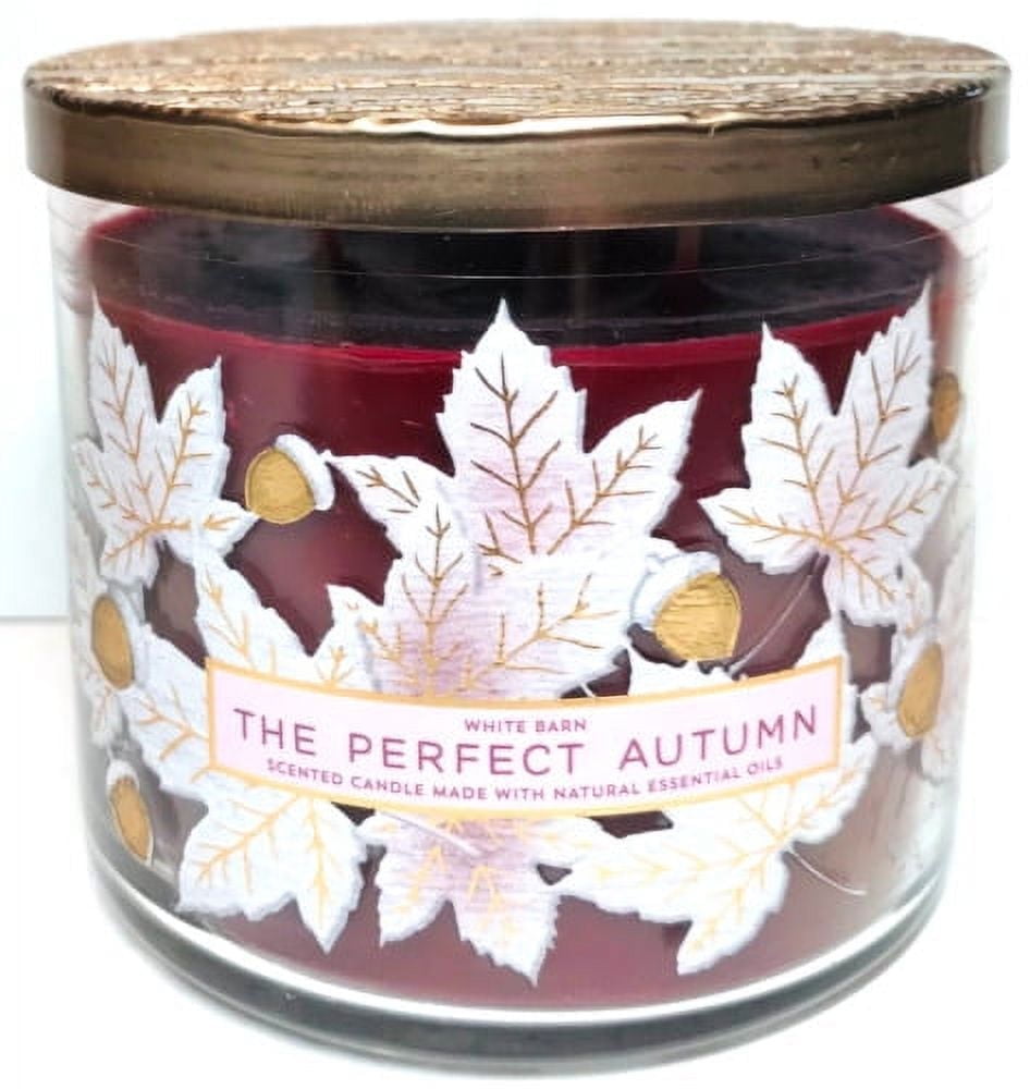 Bath & Body Works The Perfect Autumn 14.5 oz. Fresh Cranberry, Spiced ...