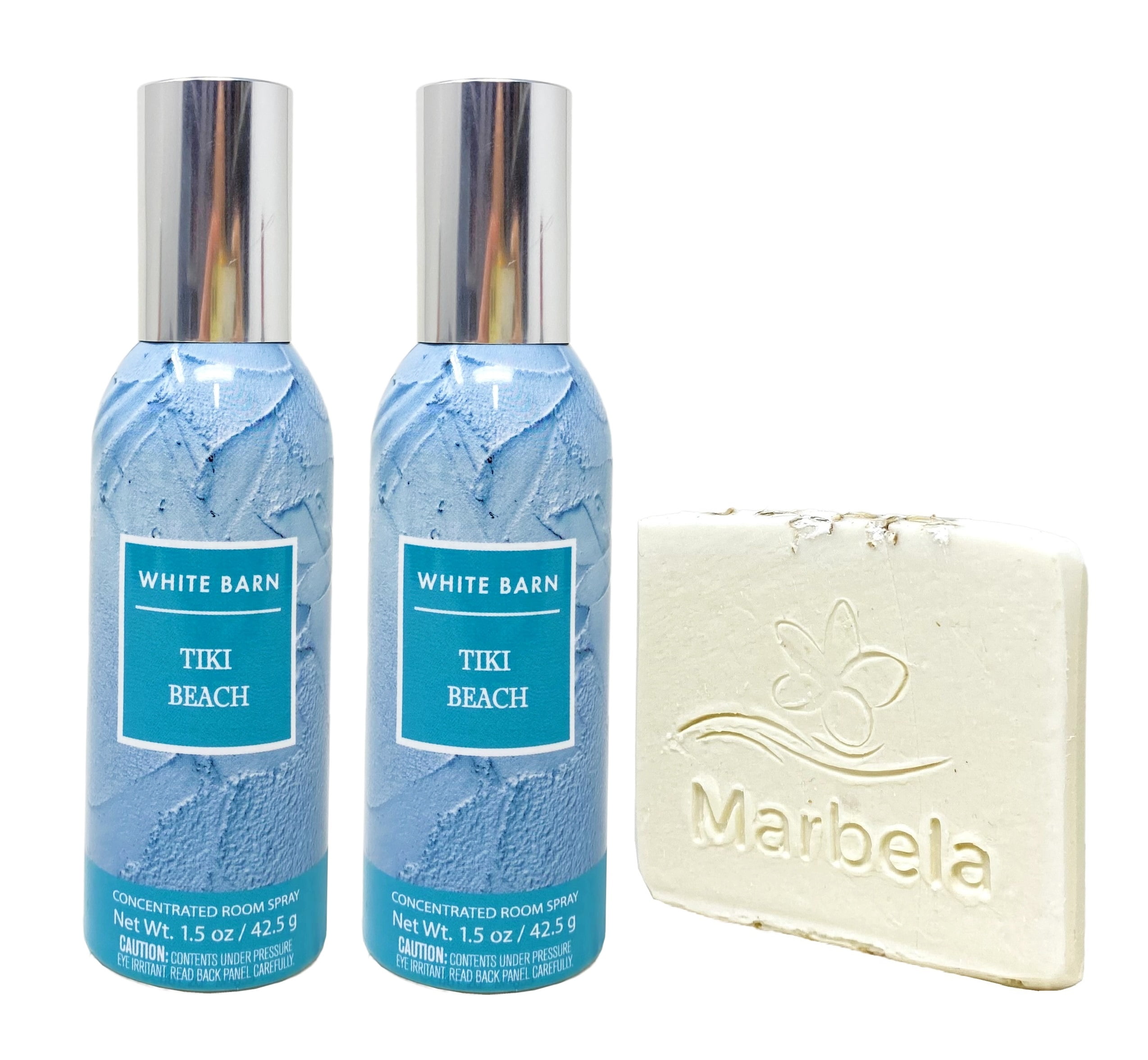 Bath & Body Works Tiki Beach 2 Pack Concentrated Room Spray Value Pack ...