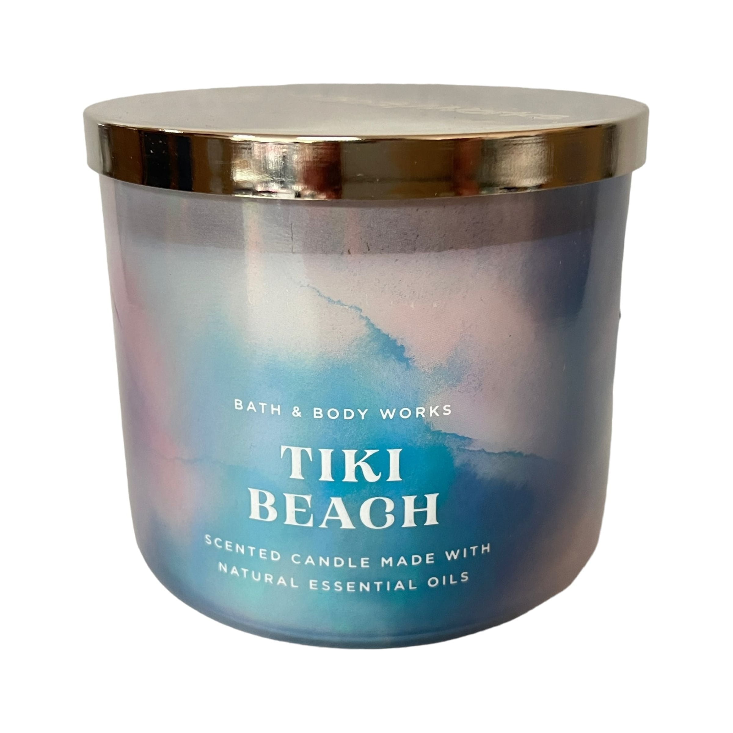 Bath & Body Works Tiki Beach Scented 3 Wick Candle 14.5 oz - Walmart.com