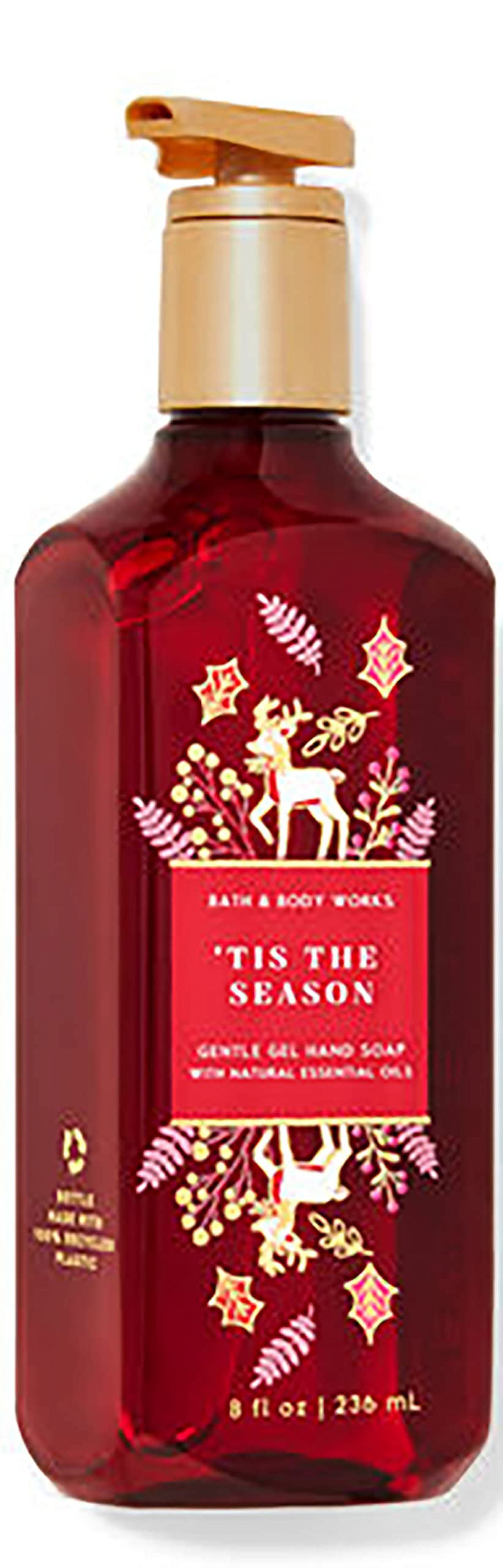 Bath And Body Works Tis The Season Cleansing Gel Hand Soap 8 Oz Tis The Season