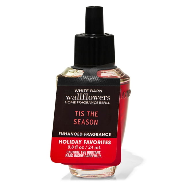 Bath & Body Works Tis The Season Wallflowers Home Fragrance Refills ...