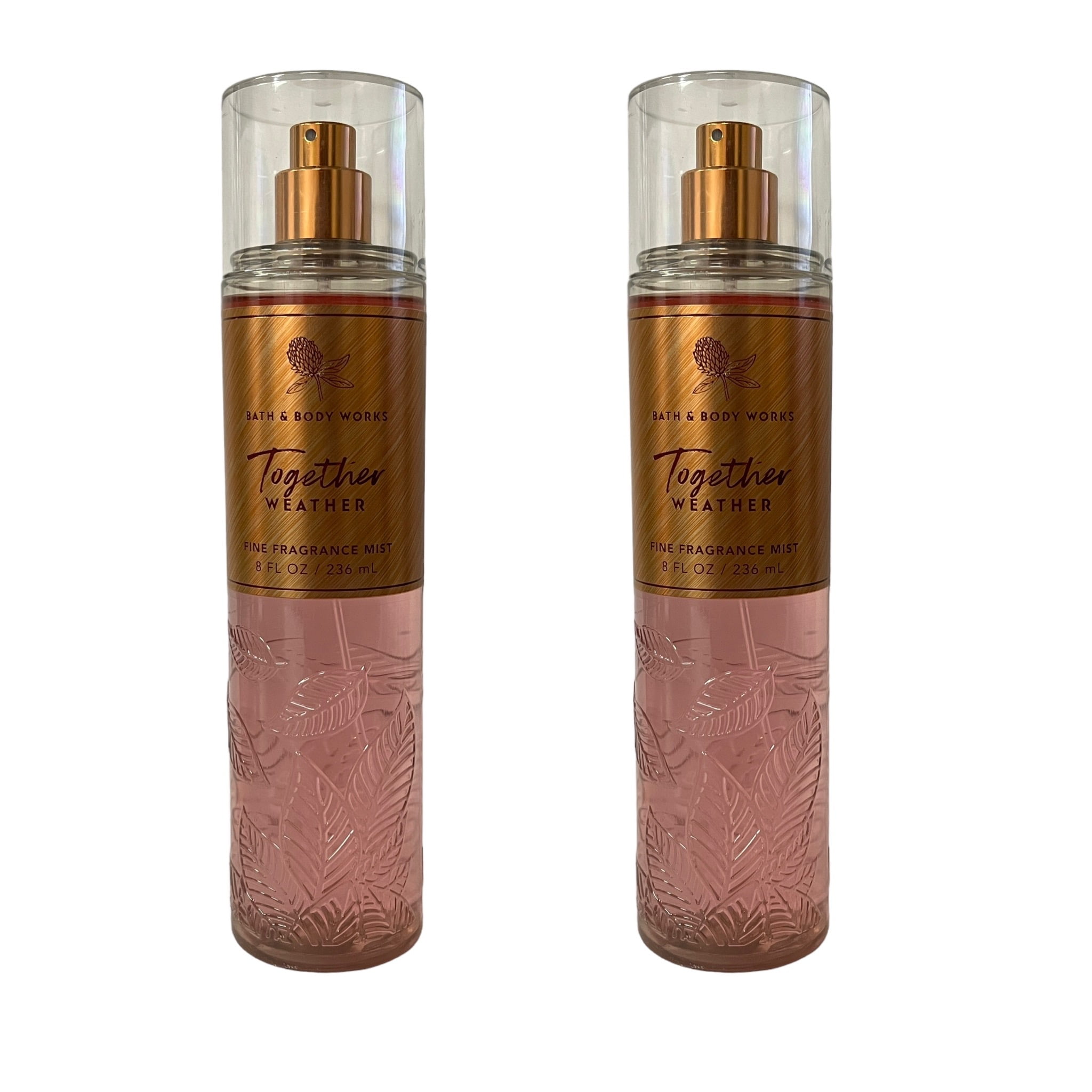 Bath & Body Works Together Weather Perfume Spray Set - Fine Fragrance ...