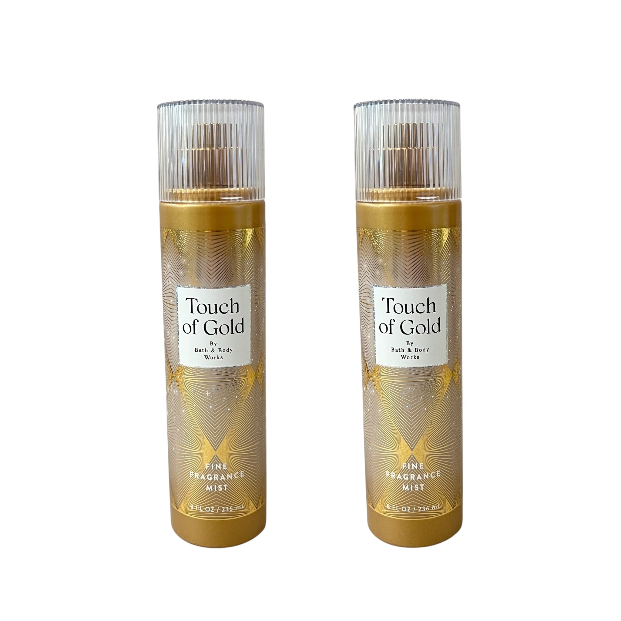 Bath & Body Works Touch of Gold Mist 8 fl oz 2 Pack - Walmart.com