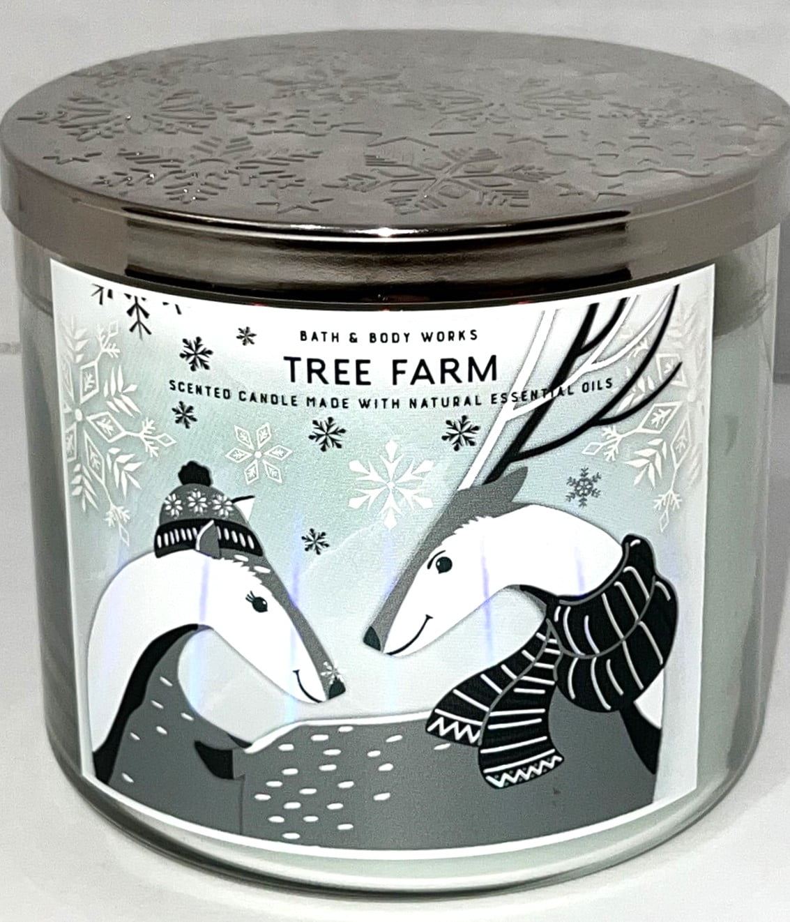 Bath & Body Works Tree Farm 3 Wick Candle - Walmart.com