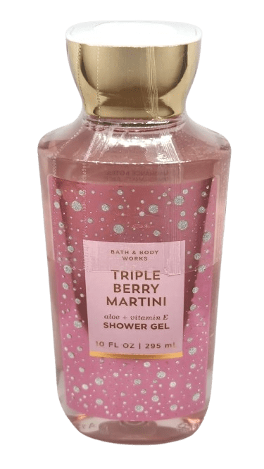 Bath & Body Works Triple Berry Martini Foaming Shower Gel, 10 fl oz ...