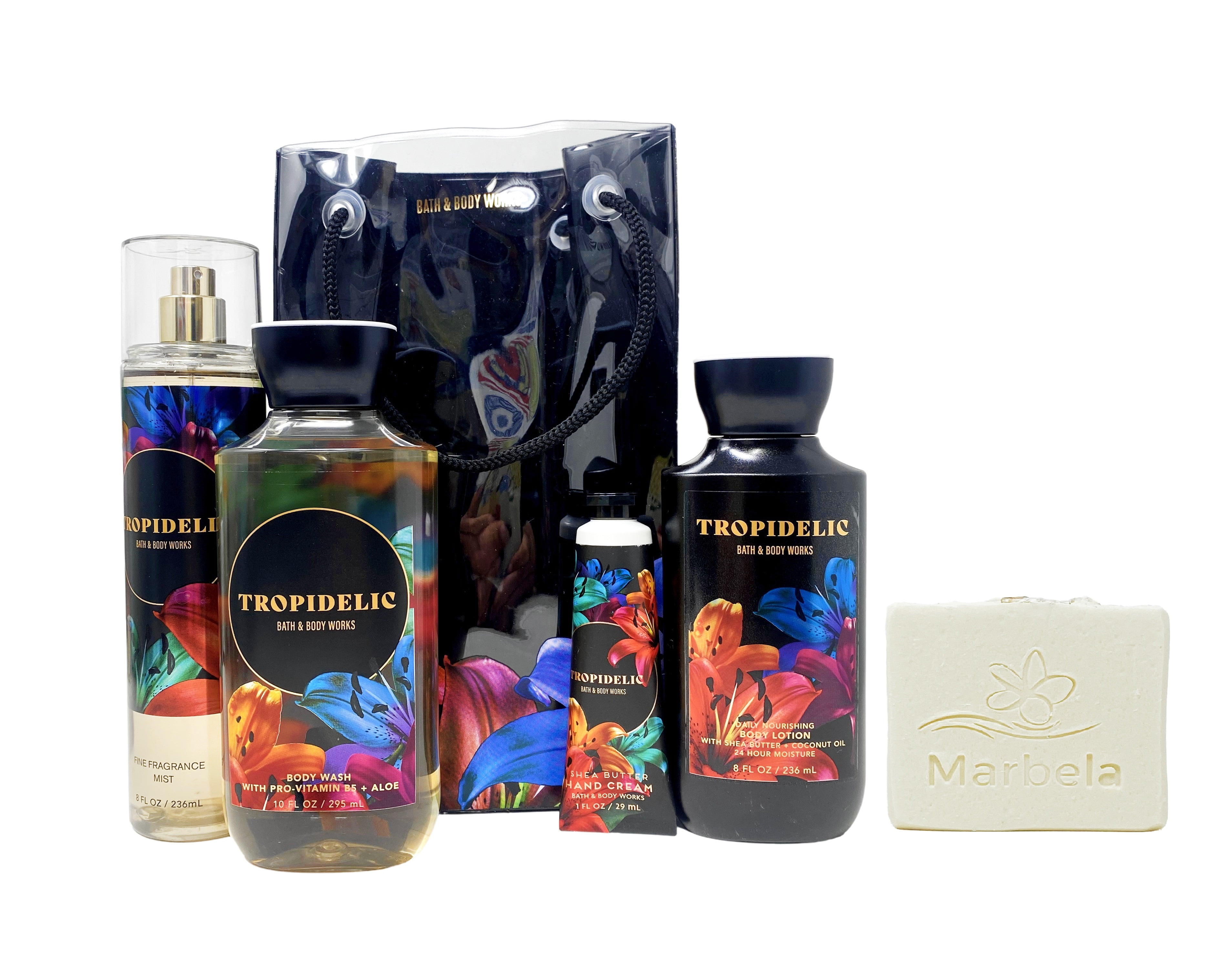 Bath & Body Works Tropidelic - Gift Bag - Fragrance Mist, Body Lotion ...