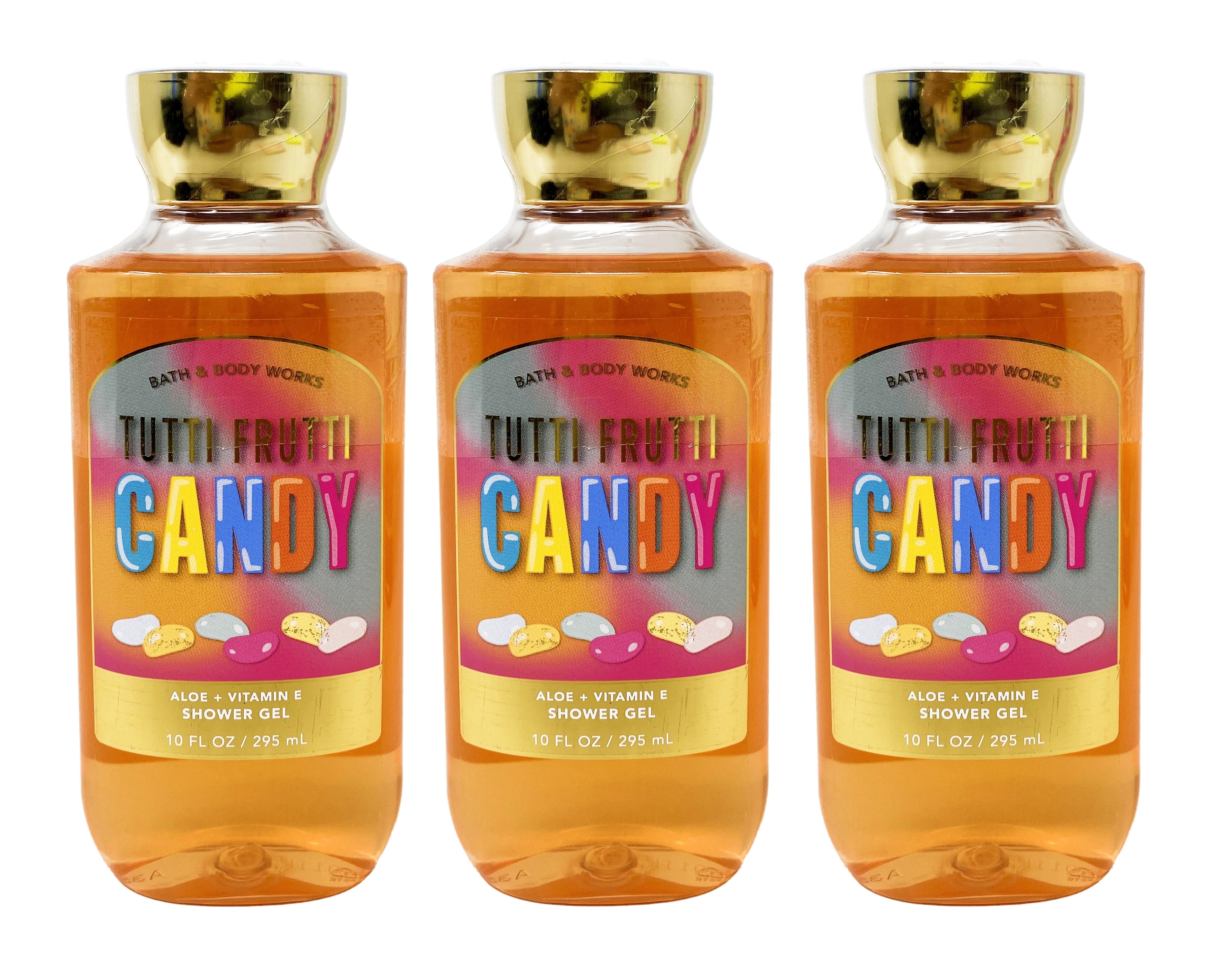 Bath & Body Works Tutti Frutti Candy - 3 Pack Of Shower Gel - Walmart.com