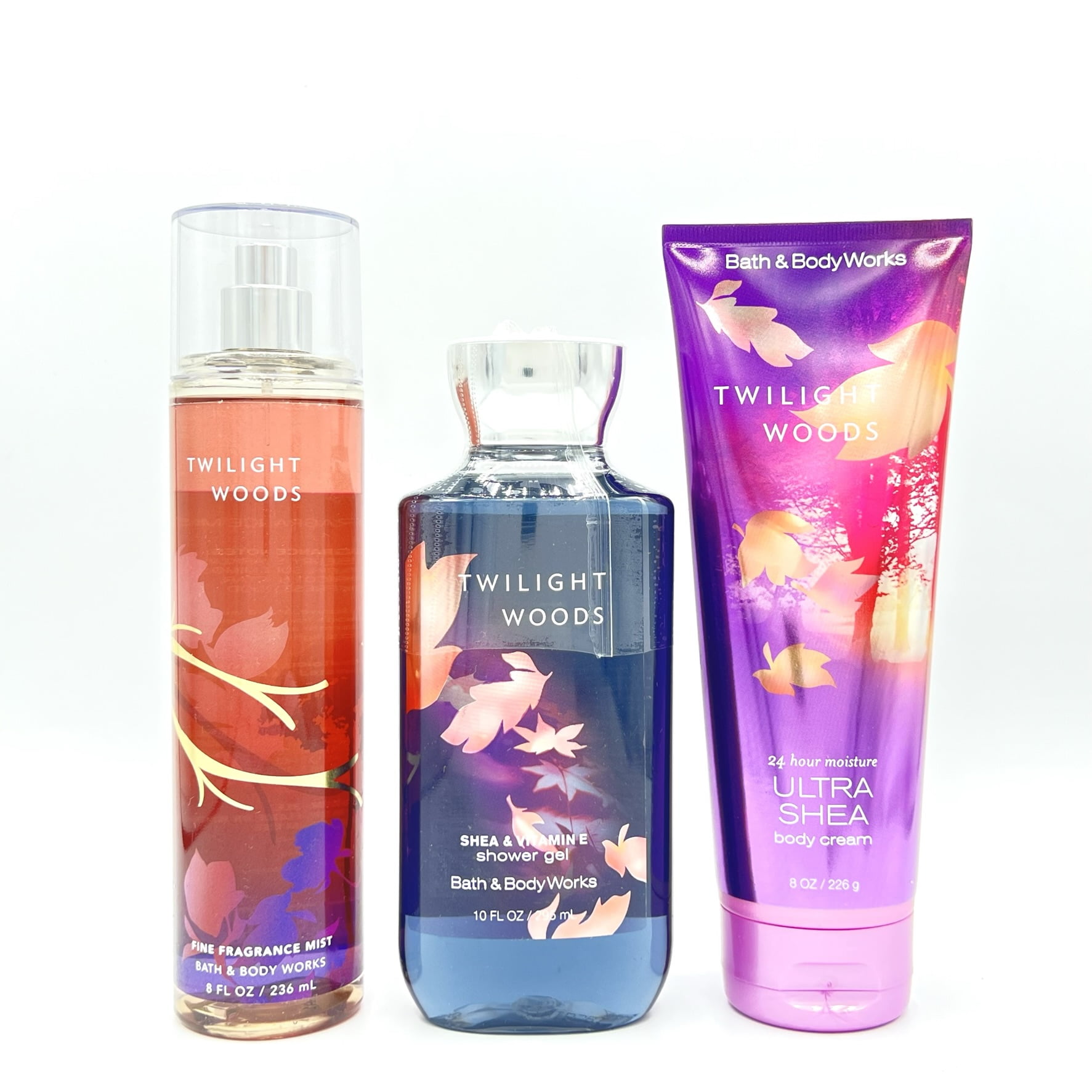 Bath And Body Works Twilight Woods 8oz Fine Fragrance Mist 10oz Shower