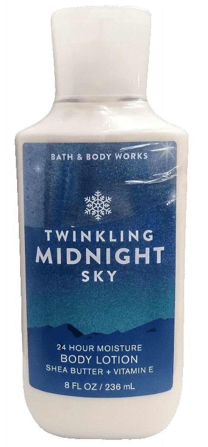 Bath & Body Works Twinkling Midnight Sky Body Lotion, New - Walmart.com