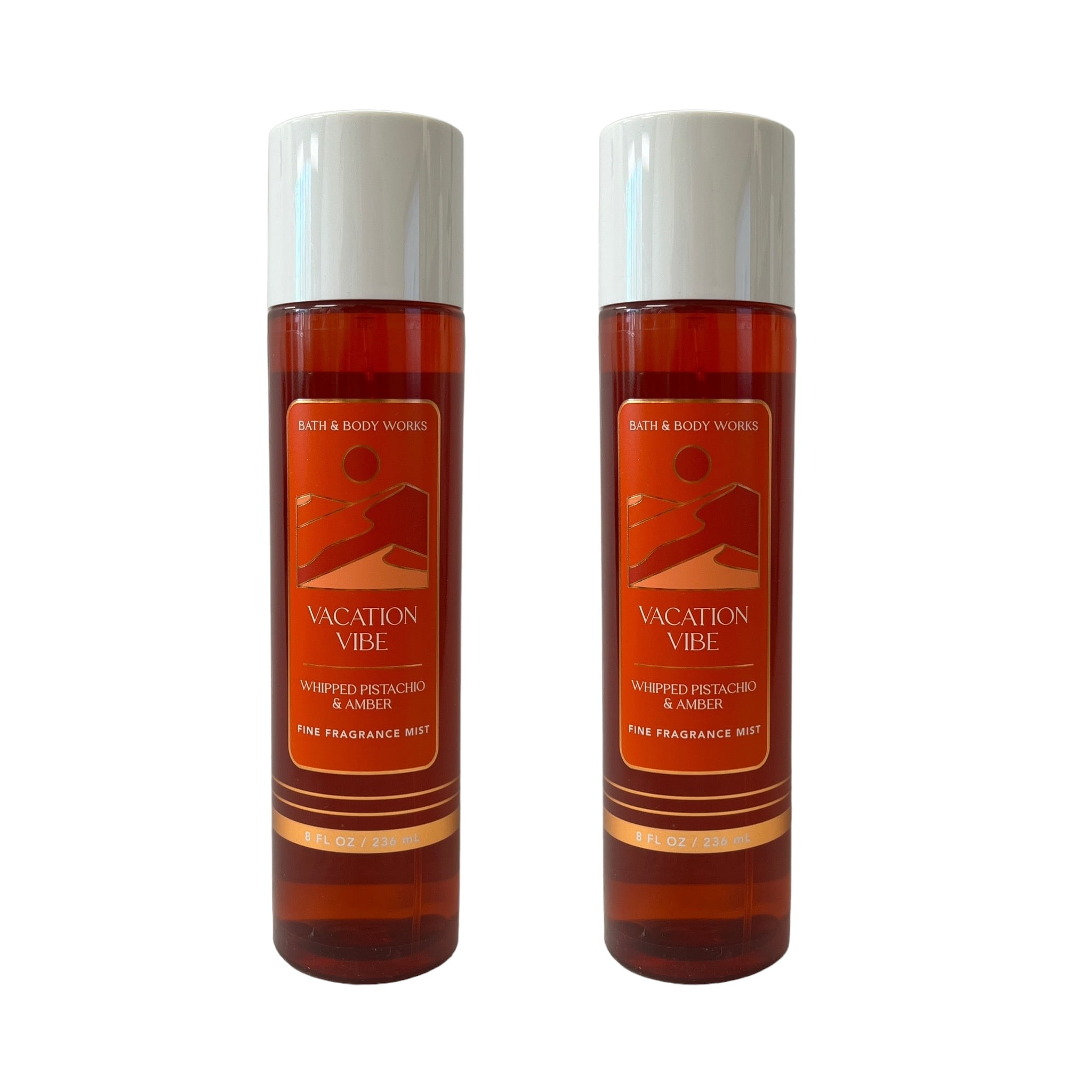 Bath & Body Works Vacation Vibe Mist 8 fl oz Whipped Pistachio & Amber ...