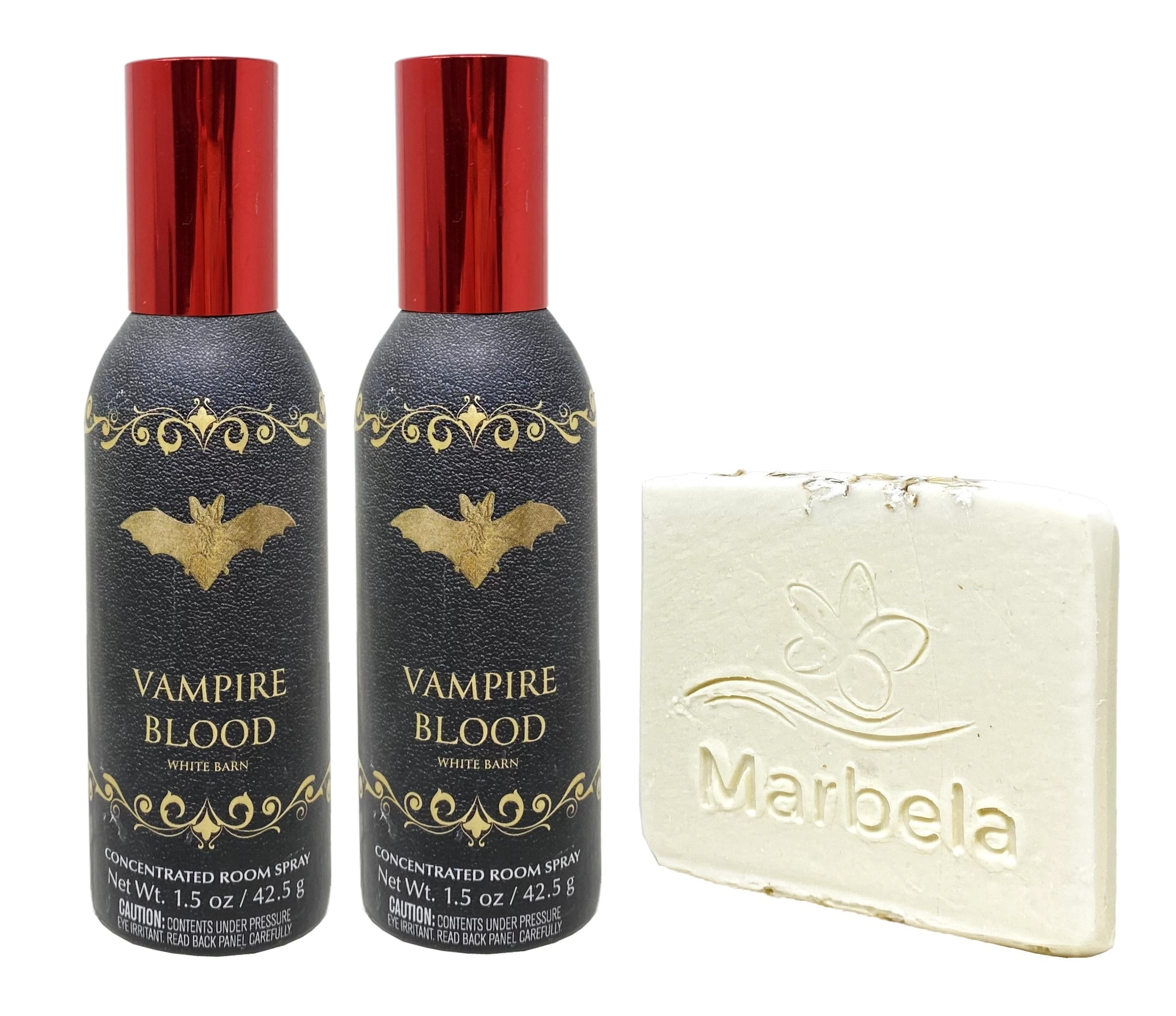 Bath & Body Works Vampire Blood 2 Pack Concentrated Room Spray Value ...