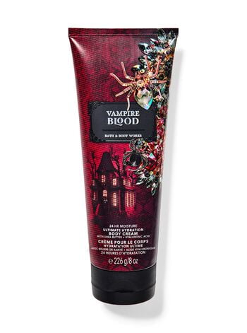 Bath & Body Works Vampire Blood Ultimate Hydration Body Cream, 8 fl oz ...