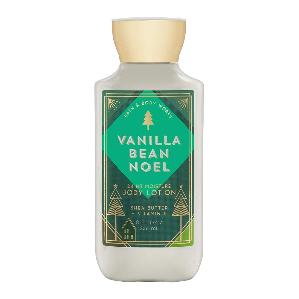 Bath & Body Works Vanilla Bean Noel Body Lotion, 8 oz with Moisturize ...