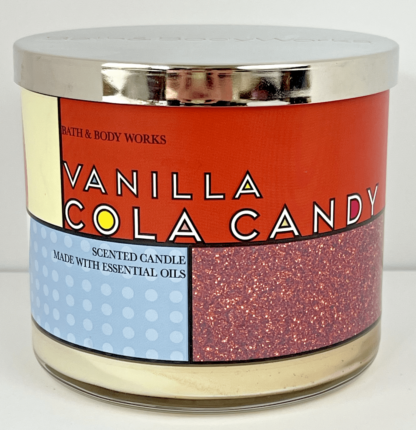 Bath & Body Works Vanilla Cola Candy 3 Wick Candle - Walmart.com