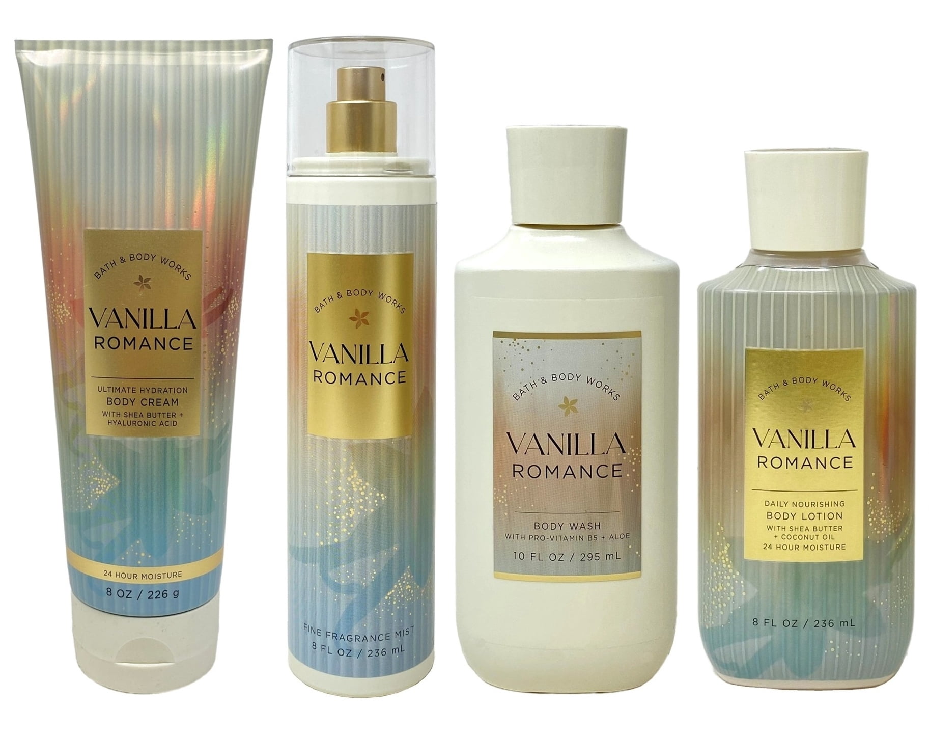 Bath & Body Works Vanilla Romance Fine Fragrance Mist, Ultimate ...