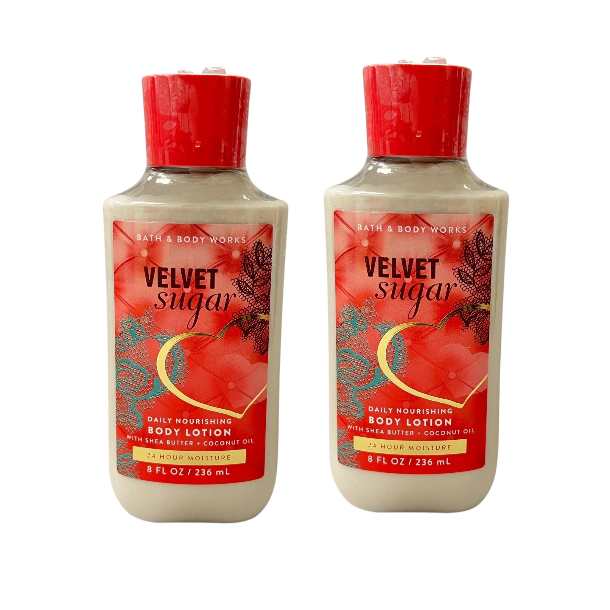 Bath & Body Works Velvet Sugar Body Lotion 2 Pack - Walmart.com