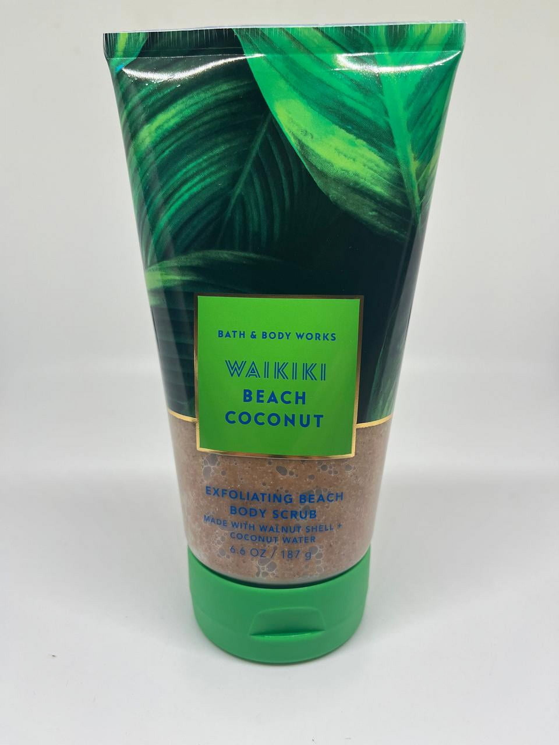 Bath & Body Works WAIKIKI BEACH COCONUT Body Scrub 8oz. - Walmart.com