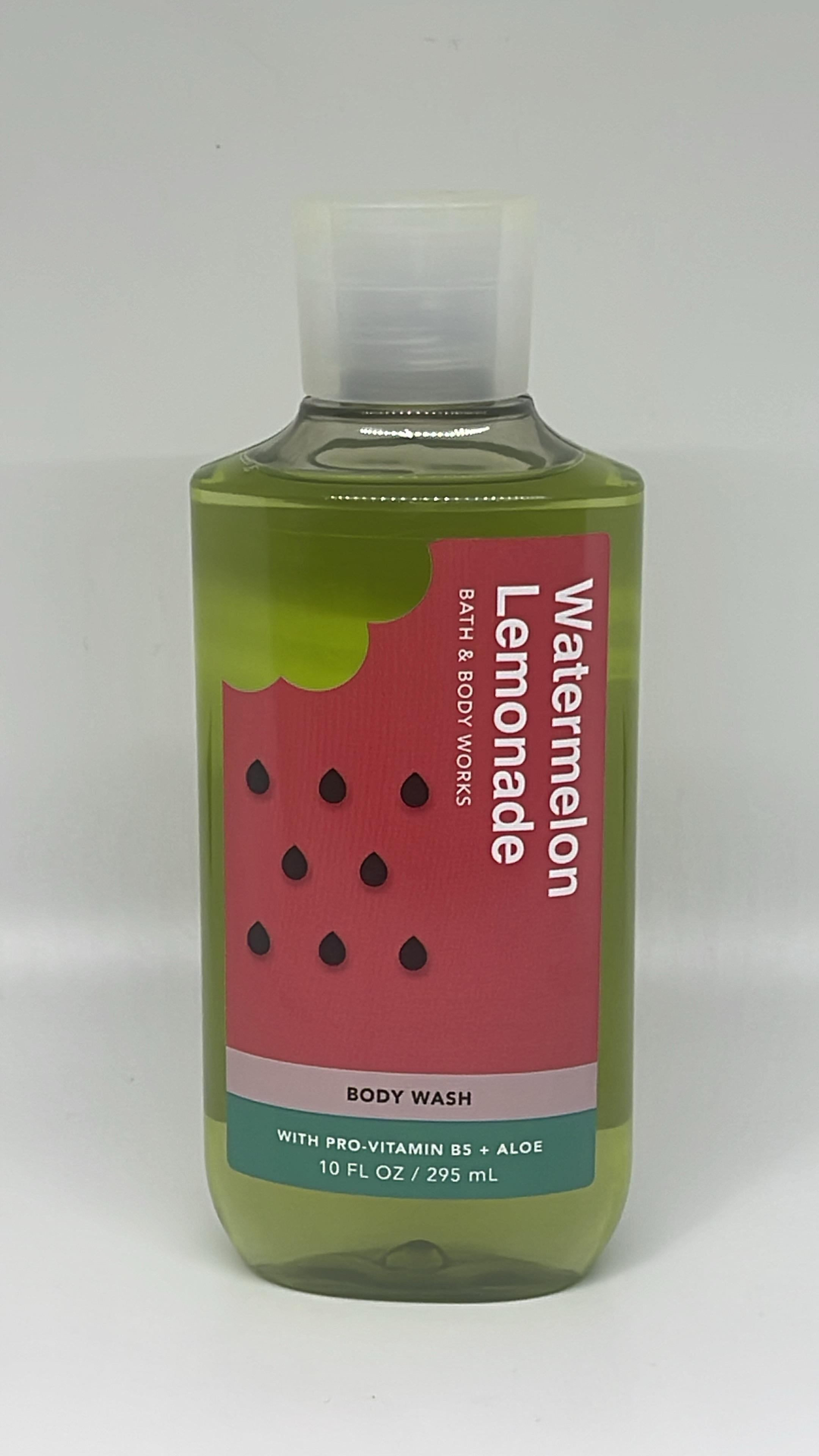 Bath & Body Works WATERMELON LEMONADE Body Wash 10 fl oz - Walmart.com