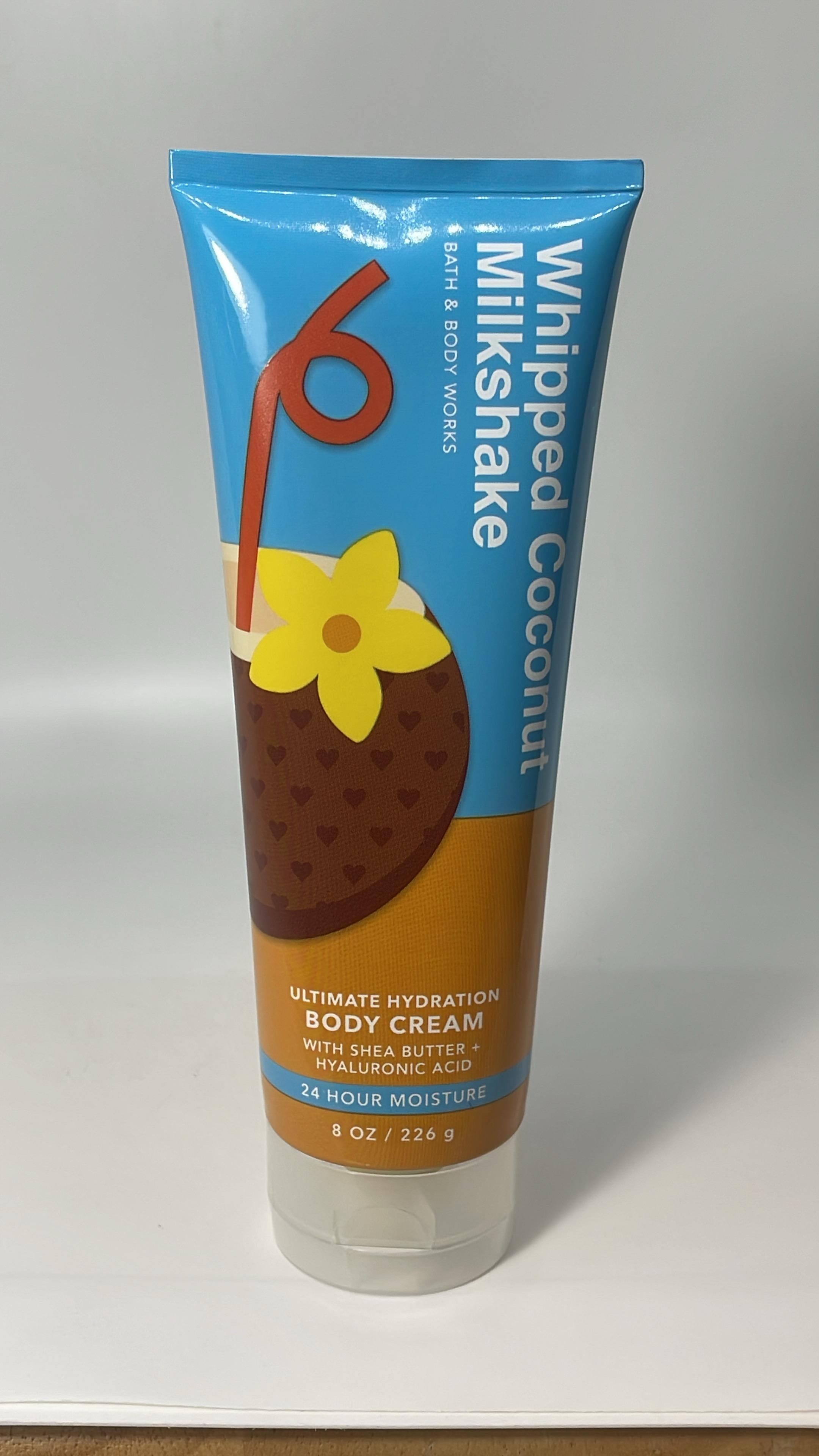 Bath & Body Works WHIPPED COCONUT MILKSHAKE Ultimate Hydration Body ...