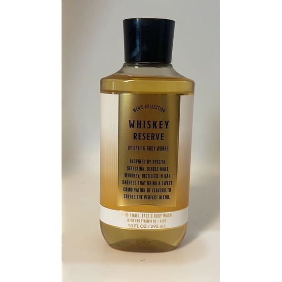 Bath & Body Works WHISKEY RESERVE Body Wash 10 fl oz - Walmart.com