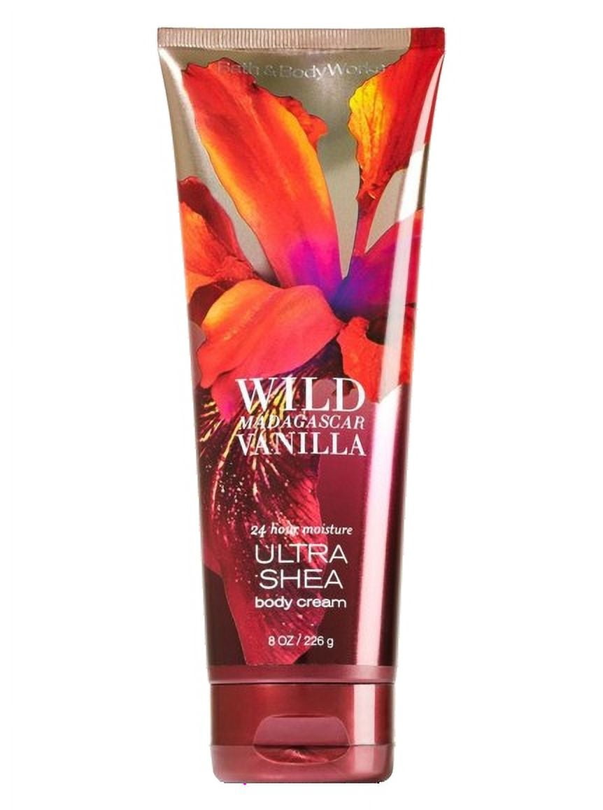 Bath & Body Works WILD MADAGASCAR VANILLA Ultimate Hydration Body Cream 8oz. - Walmart.com