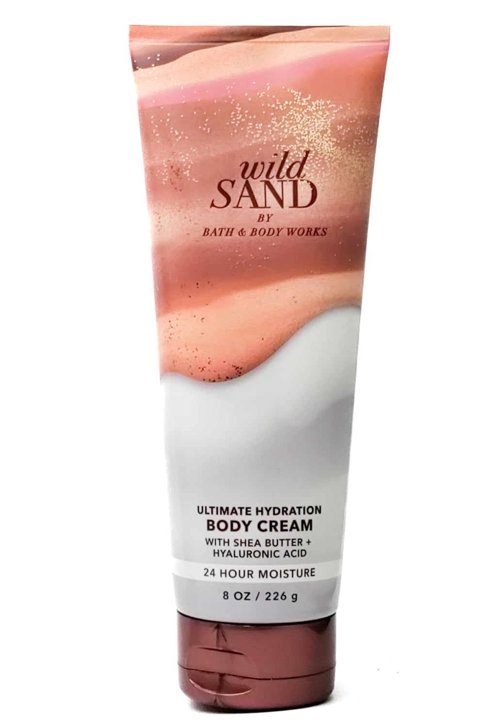 Bath And Body Works Wild Sand Ultimate Hydration Body Cream 8oz