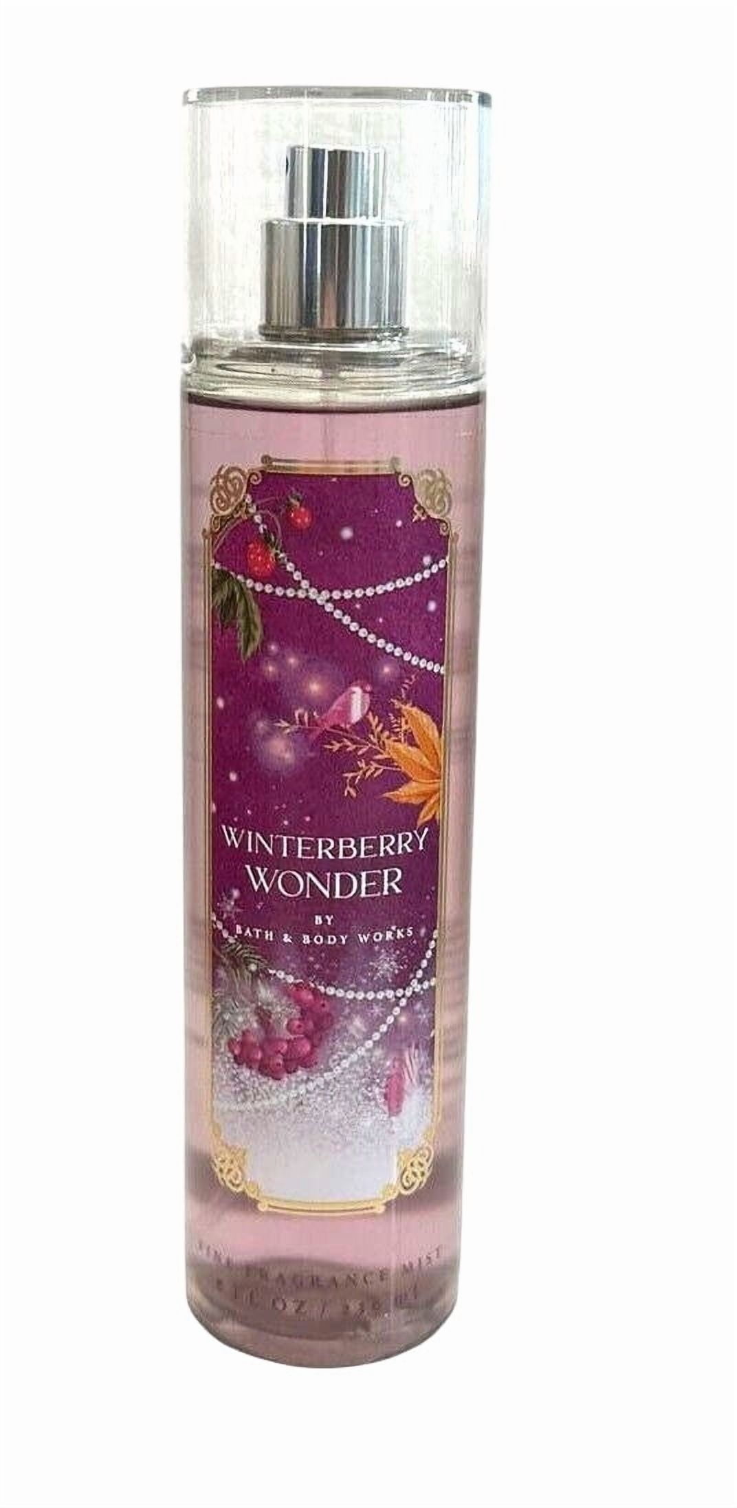 Bath & Body Works WINTERBERRY WONDER Fragrance mist (8 FL OZ / 236 mL ...